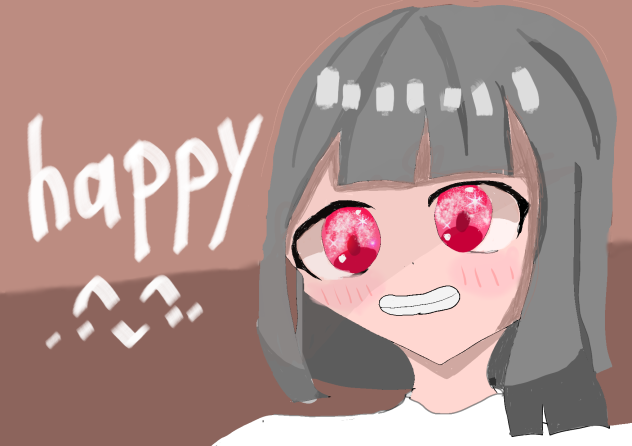 happy - ibisPaint
