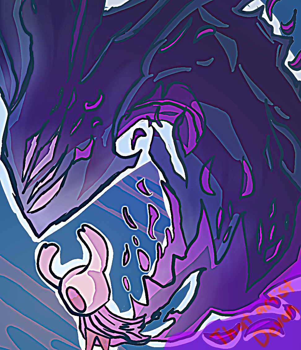 Day 3 draw everyday 2025 hollow knight - ibisPaint