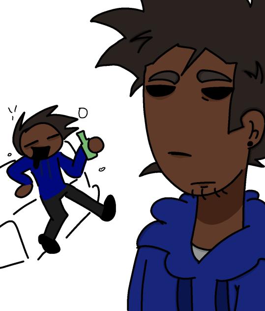 i really hate this guy - ibisPaint