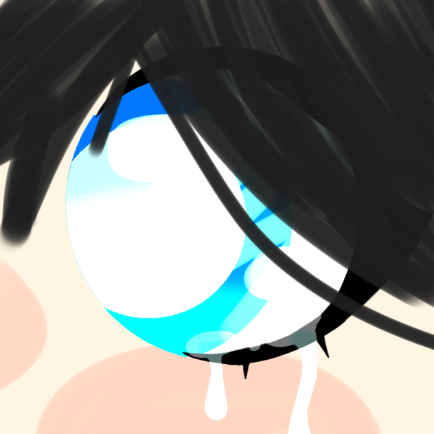 Blue cry - ibisPaint