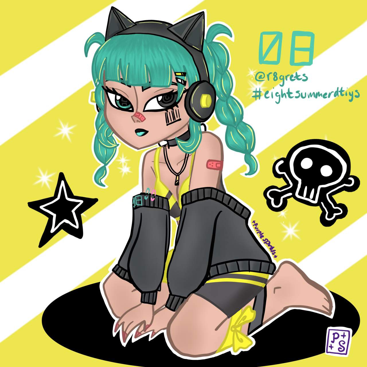 Eight (by r8grets) in My Style - ibisPaint