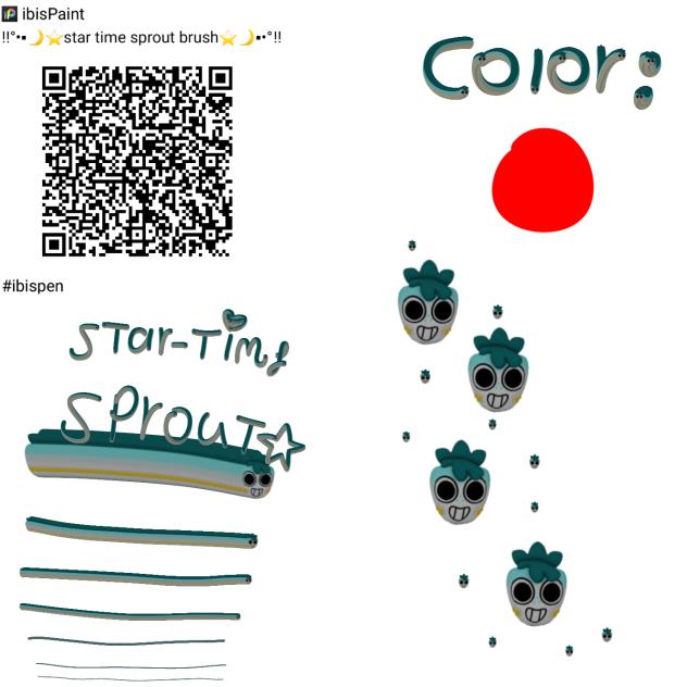 star time sprout brush! - ibisPaint