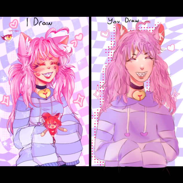 another I draw you draw - ibisPaint