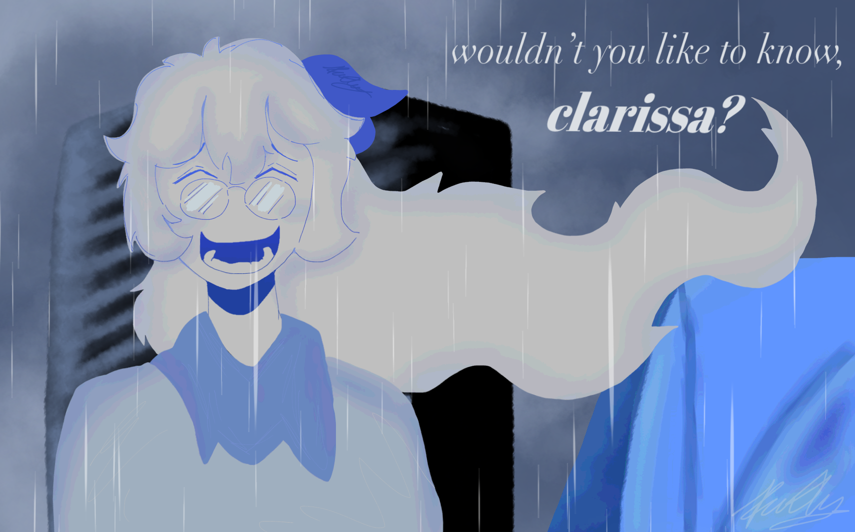 Clarissa the weather girl - ibisPaint