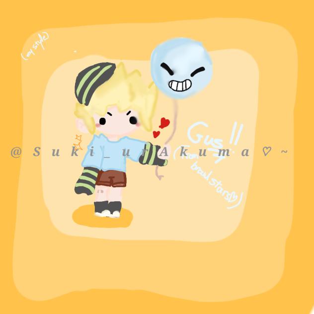 Brawl star's ghost boi👻 - ibisPaint