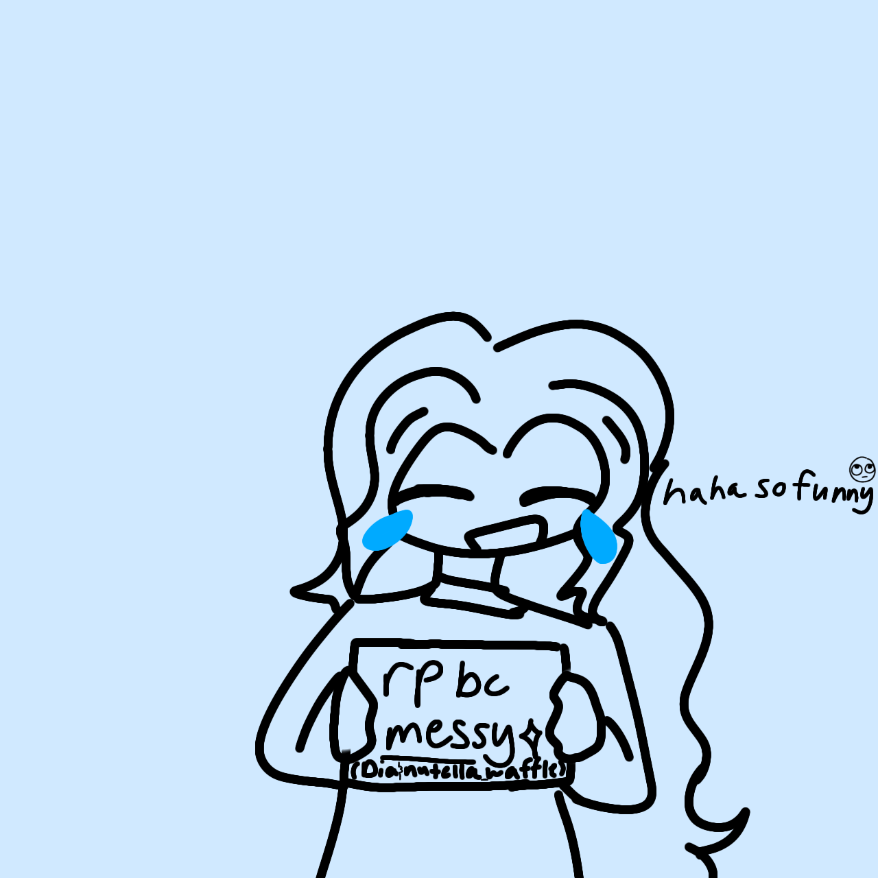 haha so funny (rp moved to here) - ibisPaint