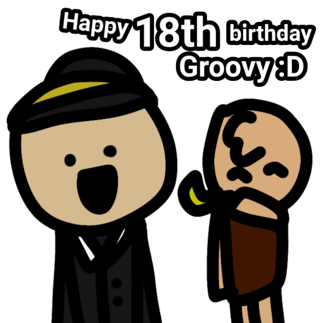 groovy fanart bcuz yesss - ibisPaint