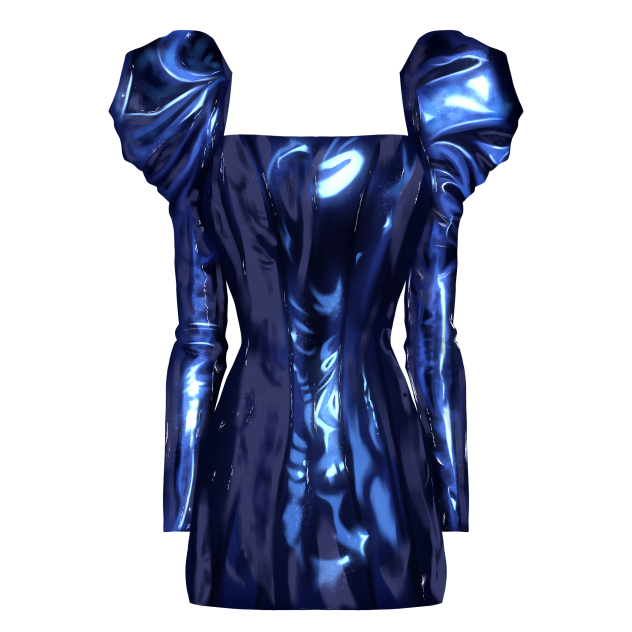 Leather dress - ibisPaint