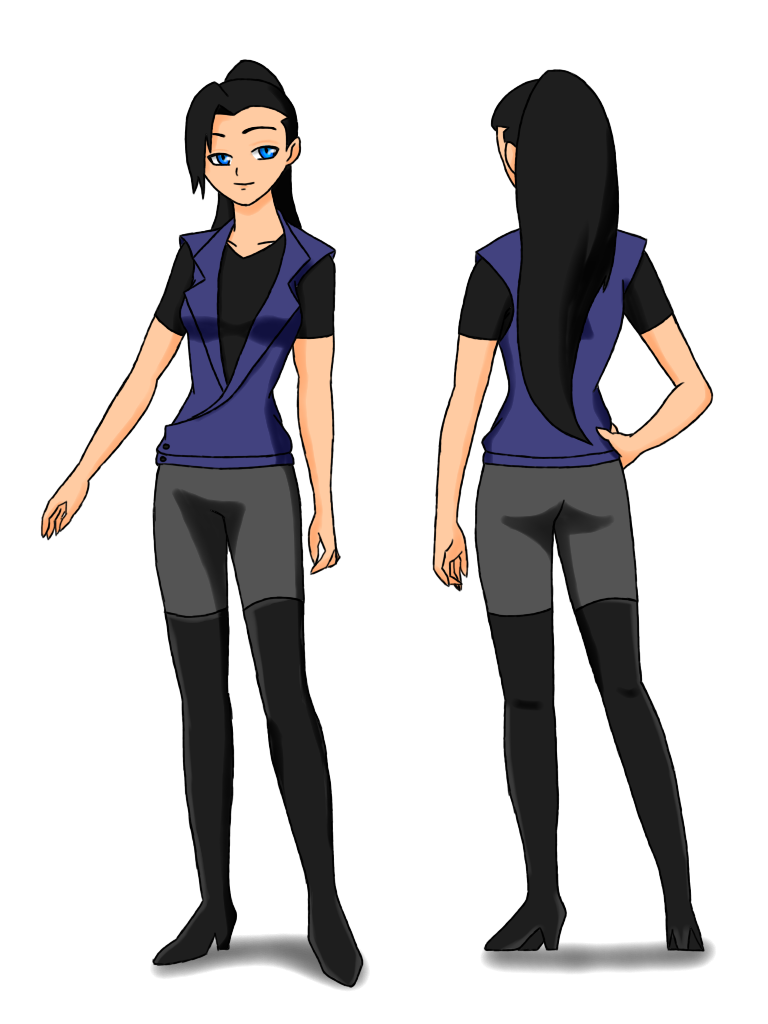 Raye Wayne - ibisPaint