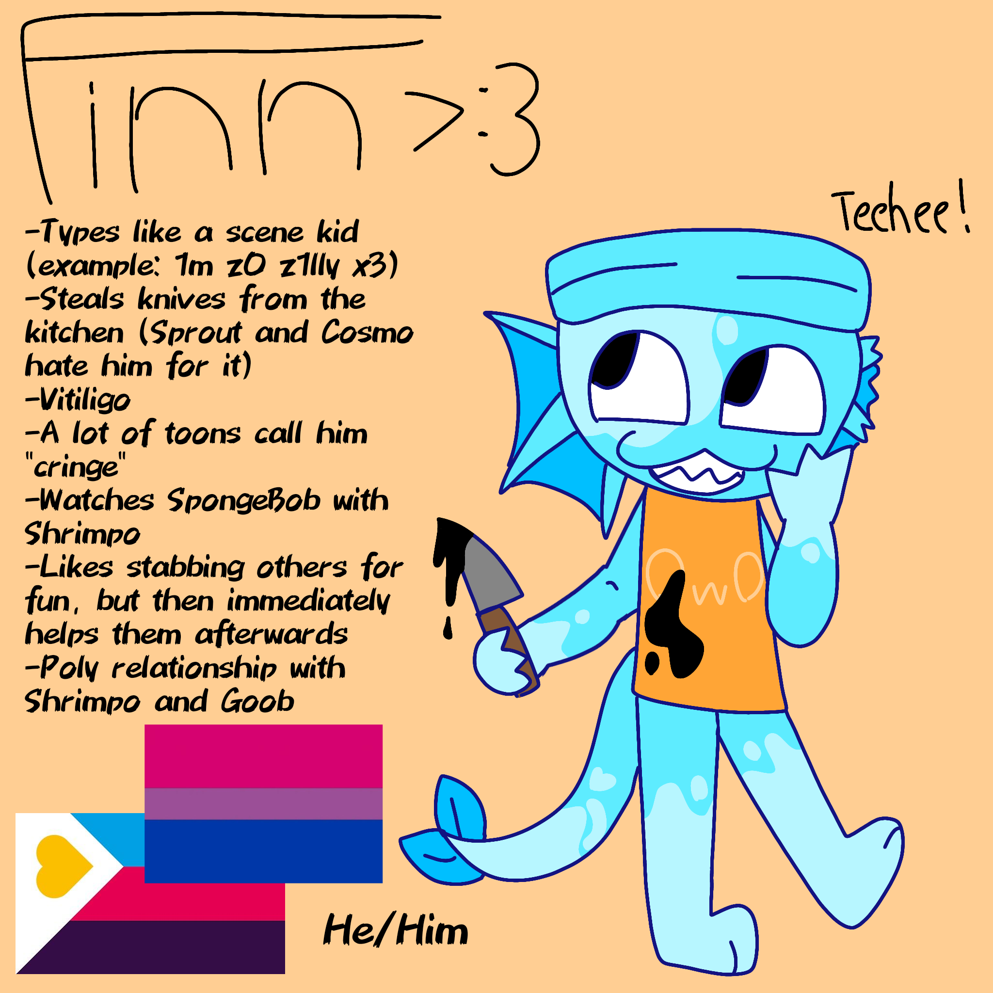 ChaosView Finn - ibisPaint