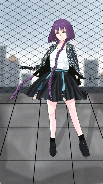 Shigaraki sumire - ibisPaint