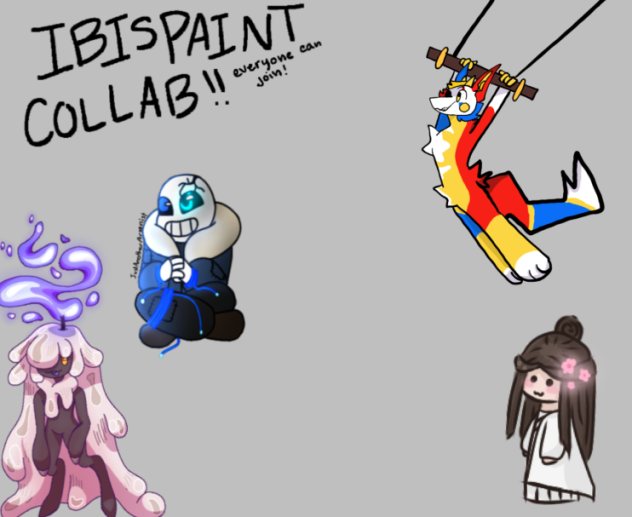 ibisPaint Collab!! - ibisPaint