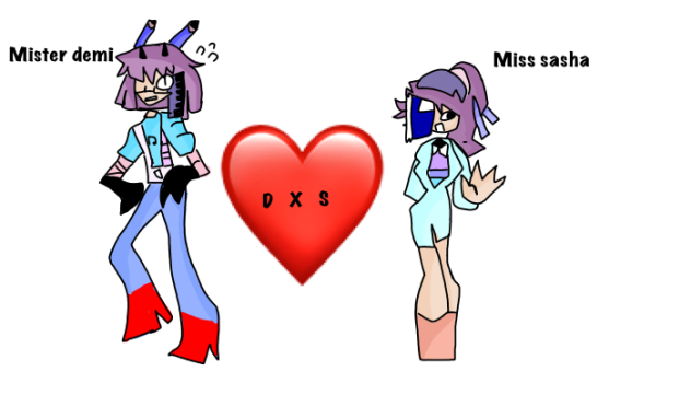 Mister demi X miss sasha - ibisPaint
