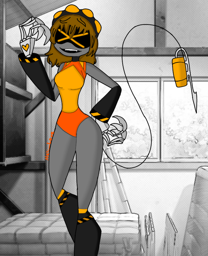 Neli-Munder Drones - ibisPaint