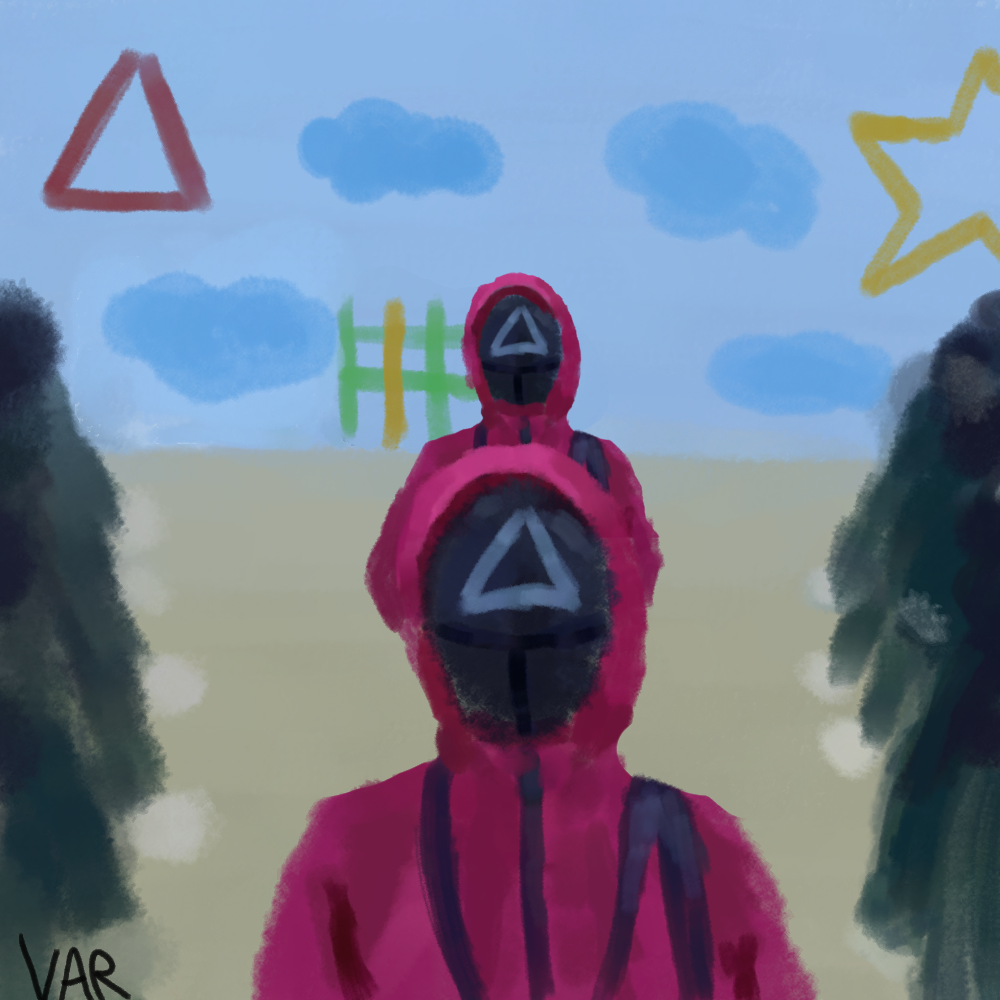 Mr. Triangle 🦑 - ibisPaint