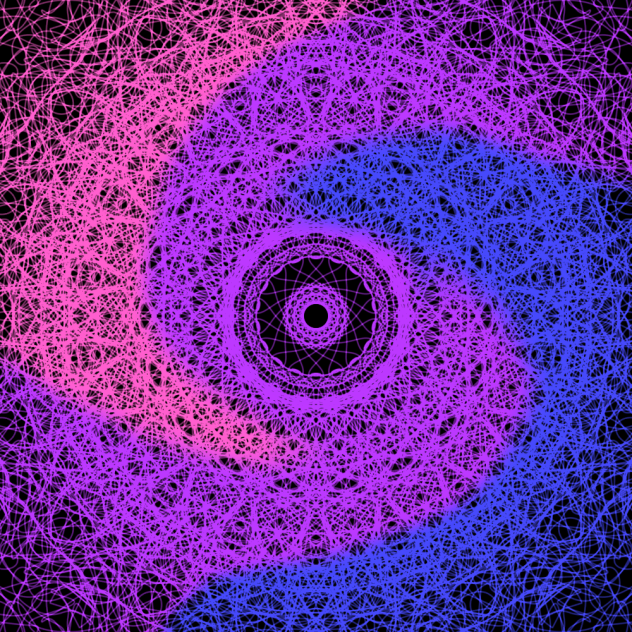 Mandala #2 - ibisPaint