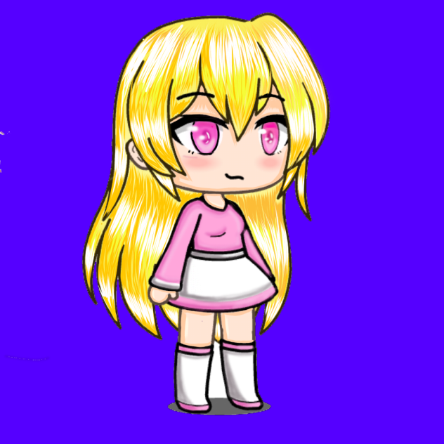 My first edit [Gacha life] - ibisPaint