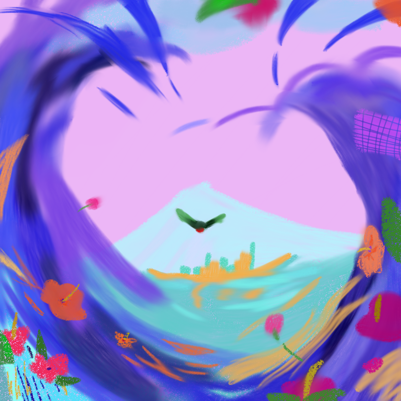 The swallow (YOASOBI) - ibisPaint