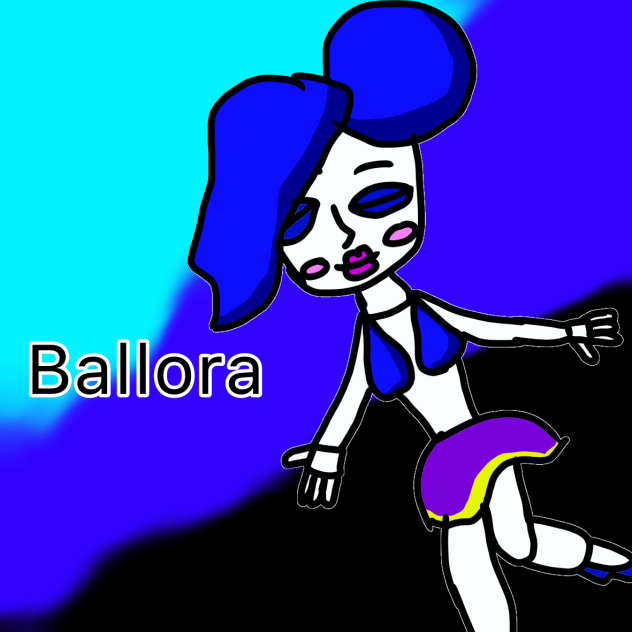 speed paint - ballora - ibisPaint