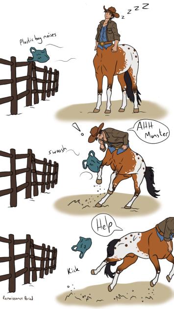 Sleeping Centaur - ibisPaint