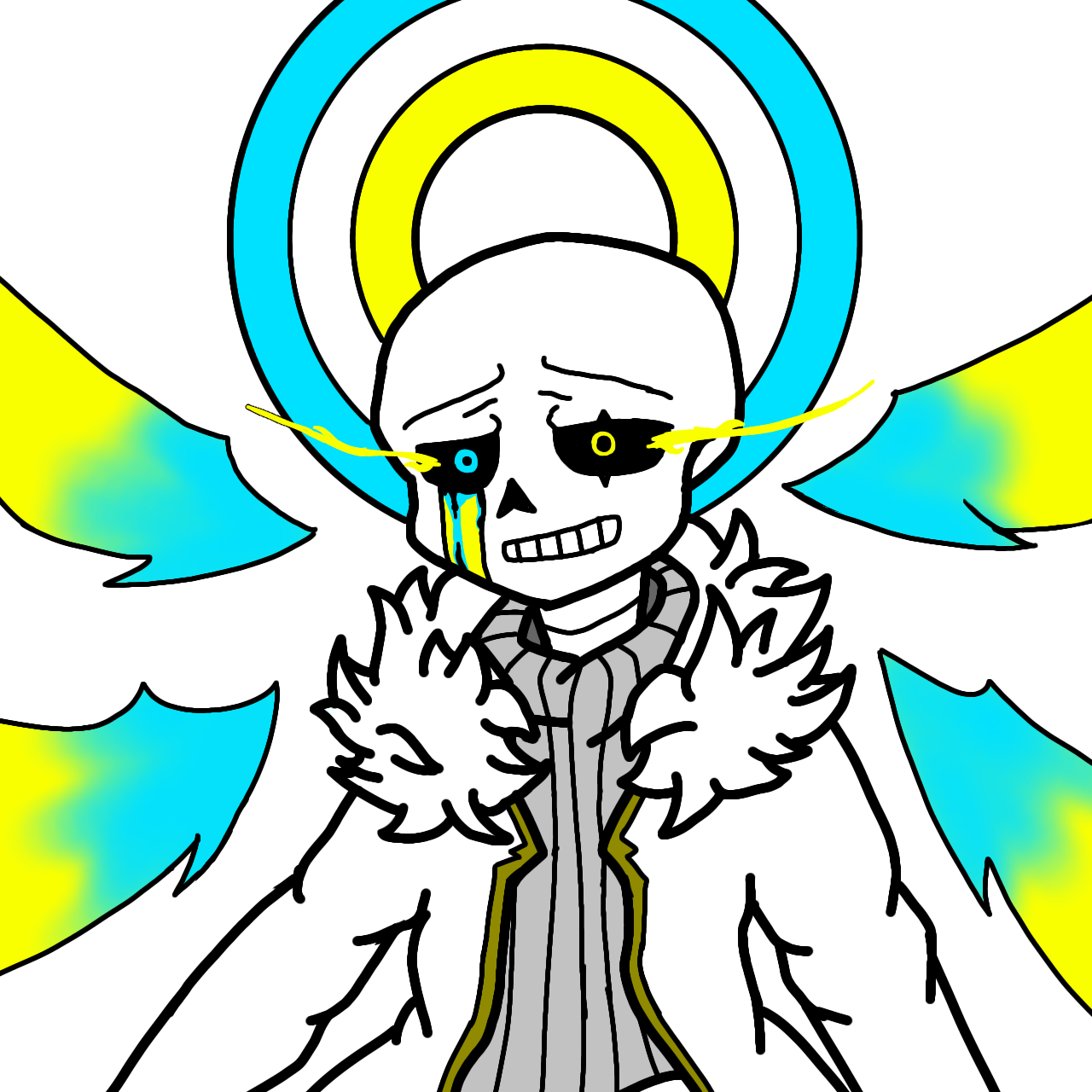 Heaven Judge! ALPHA SANS - ibisPaint