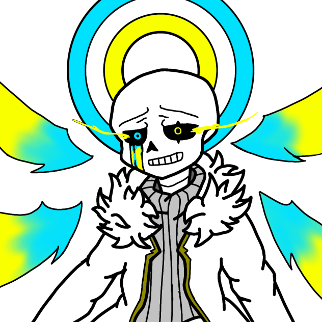 Heaven Judge! ALPHA SANS - ibisPaint