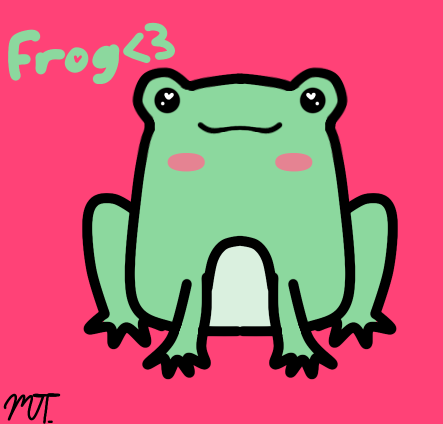 FROG - ibisPaint