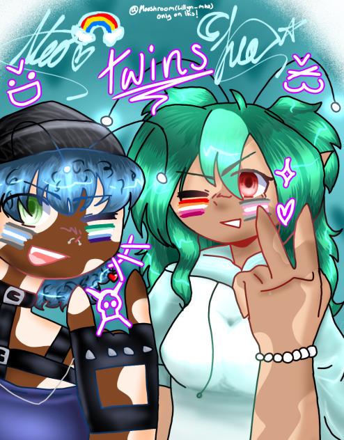 New characters!! - ibisPaint