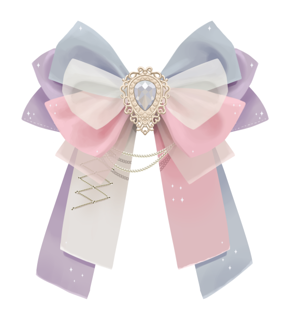 cute dream bow - ibisPaint