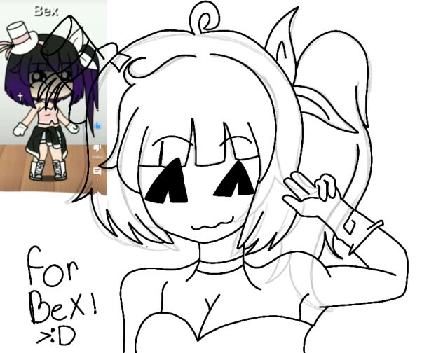 fanart for Bex - ibisPaint