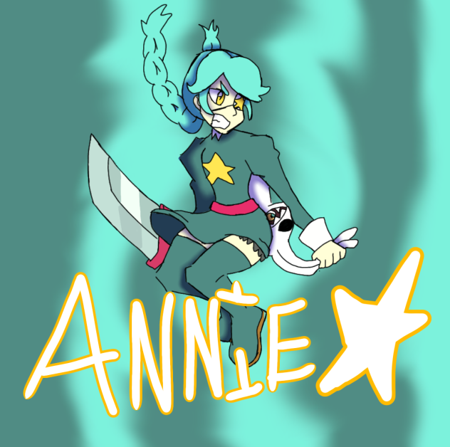 Annie☆ - ibisPaint