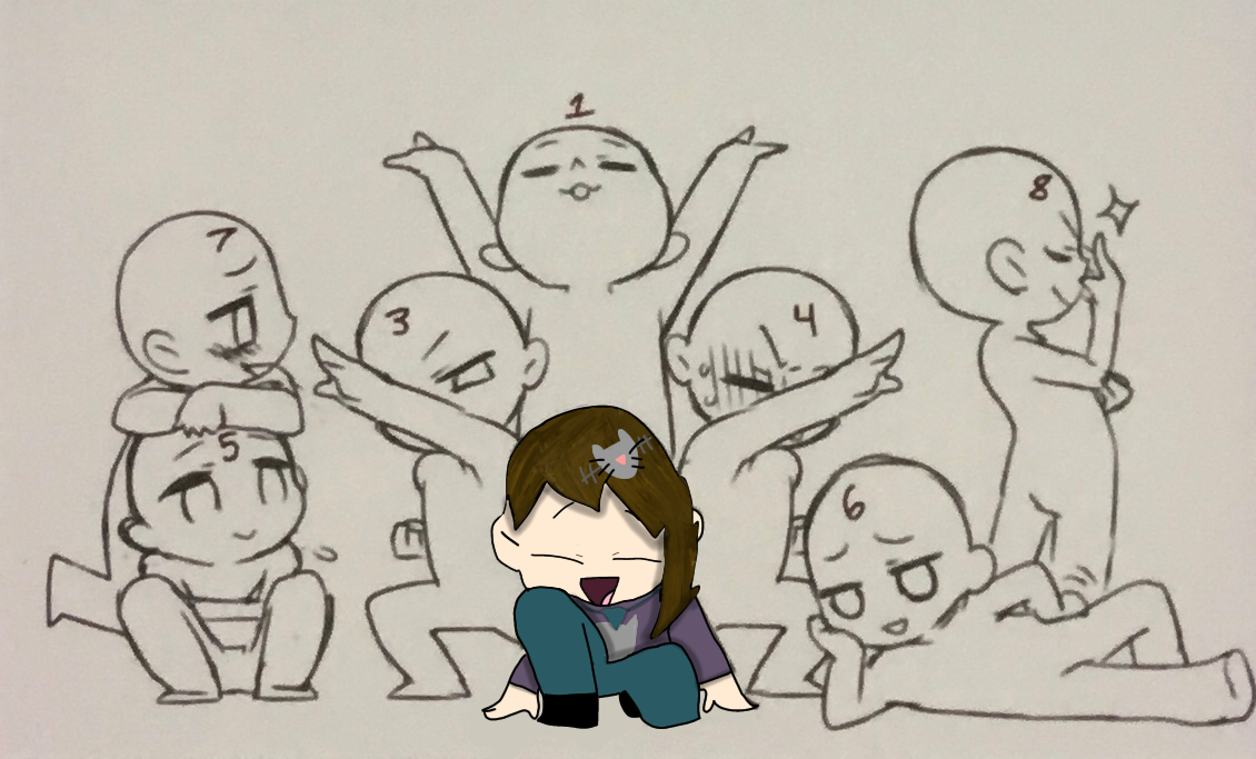 Picture Posing Collab - ibisPaint