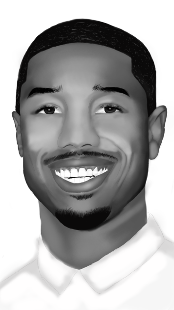 Michael B Jordan - ibisPaint