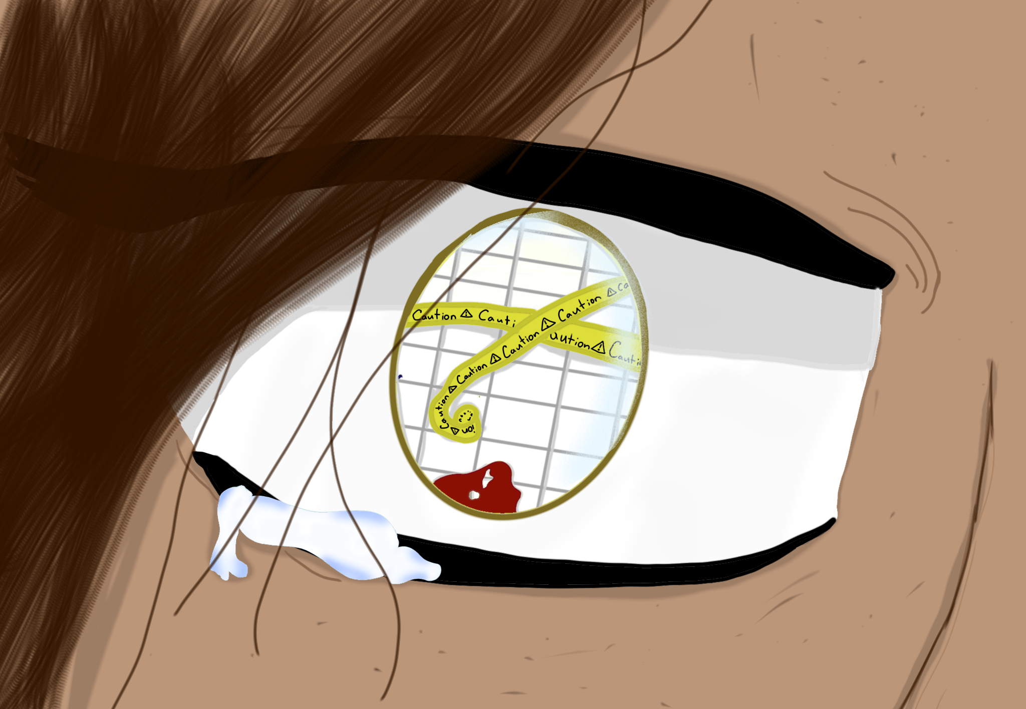 Astonished Murder - ibisPaint