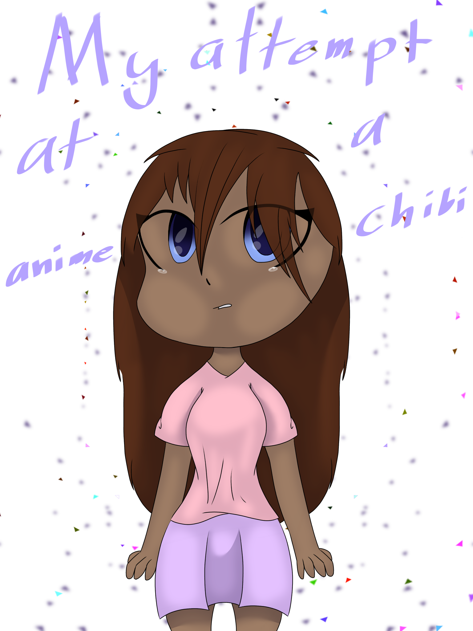 Anime Chibi Thingy Idk - ibisPaint