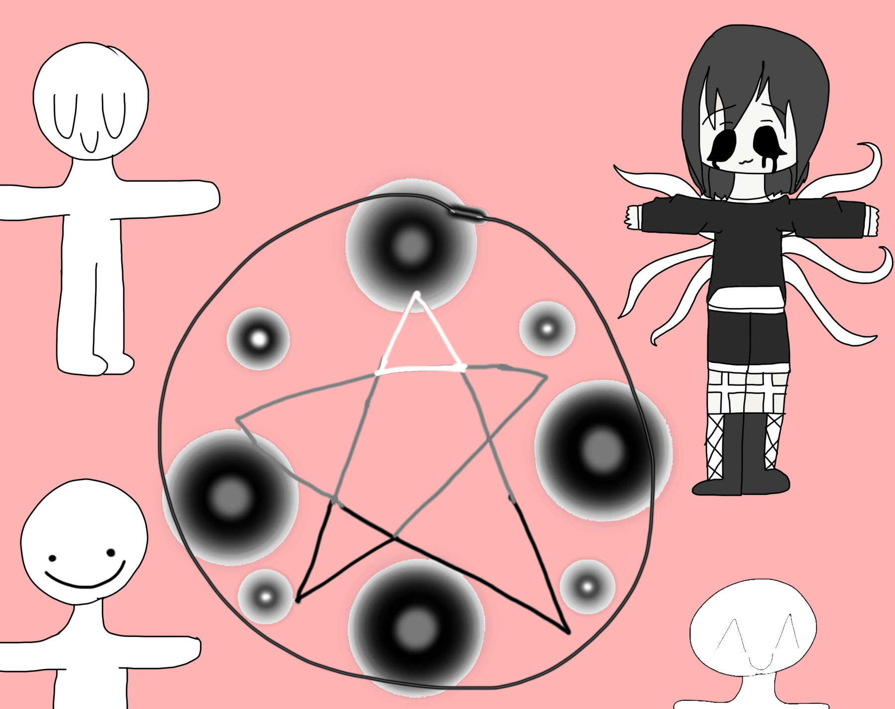 RITUAL COLLAB WITH T-POSE - ibisPaint