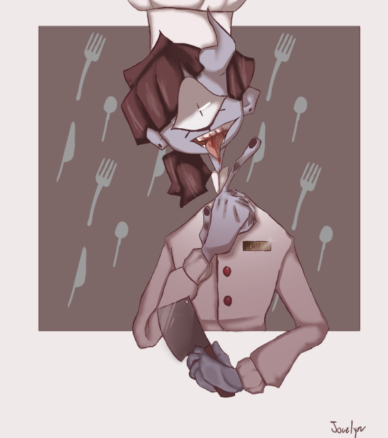 “CHEF” - ibisPaint