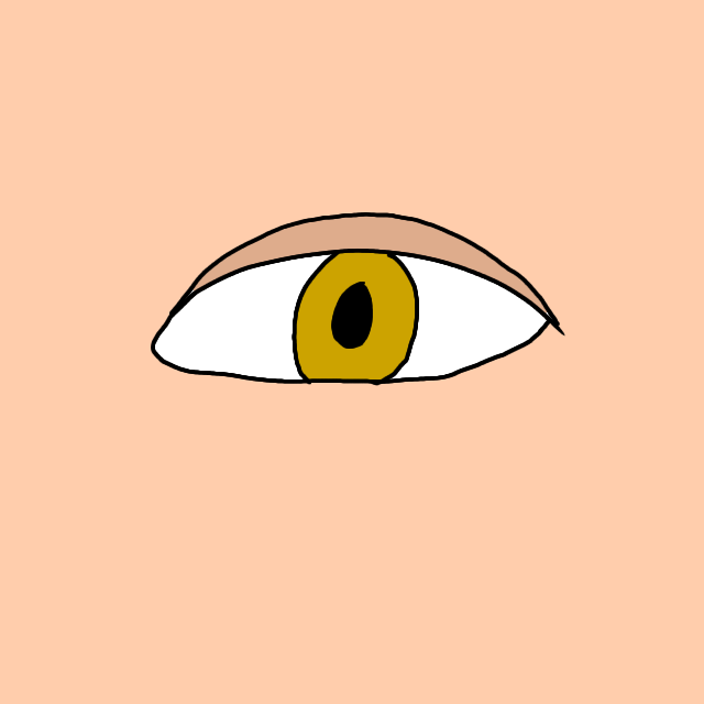 A Blinking Eye - ibisPaint
