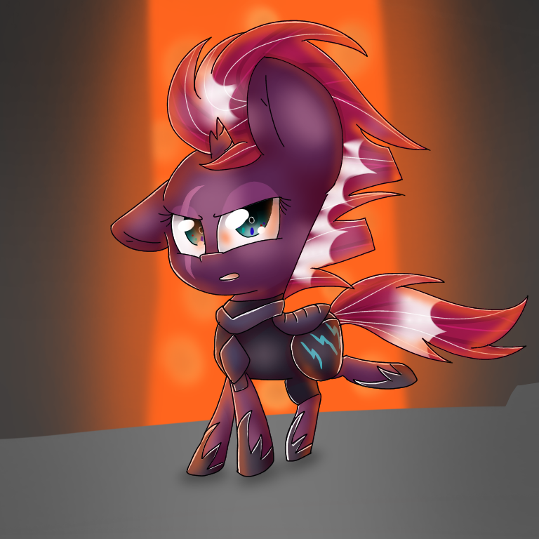 tempest speedpaint mlp - ibisPaint