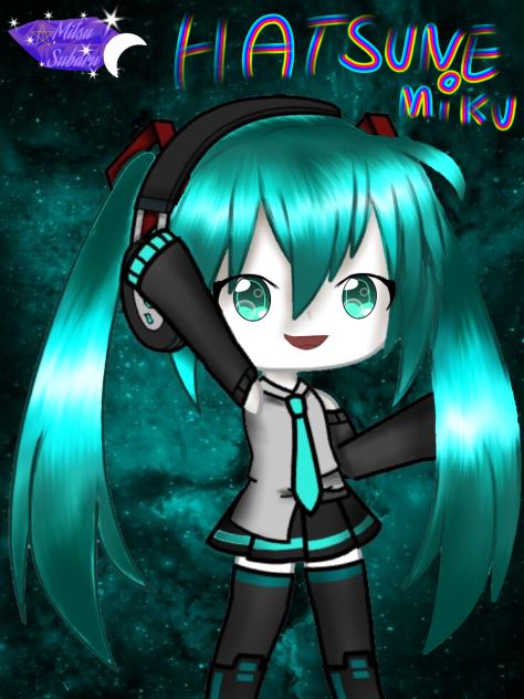 Hastune Miku édit G - ibisPaint