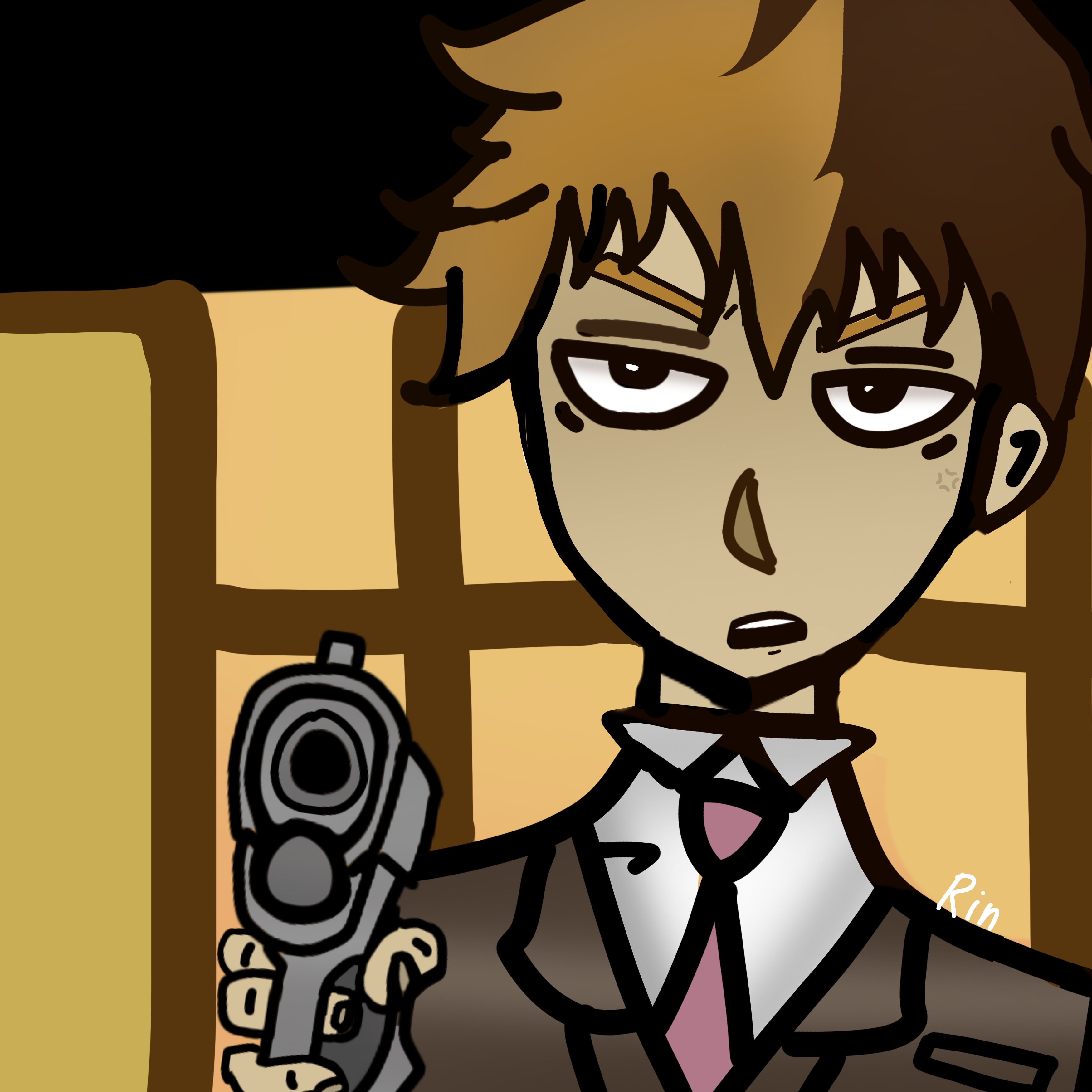 “This thing’s loaded by the way..” - ibisPaint