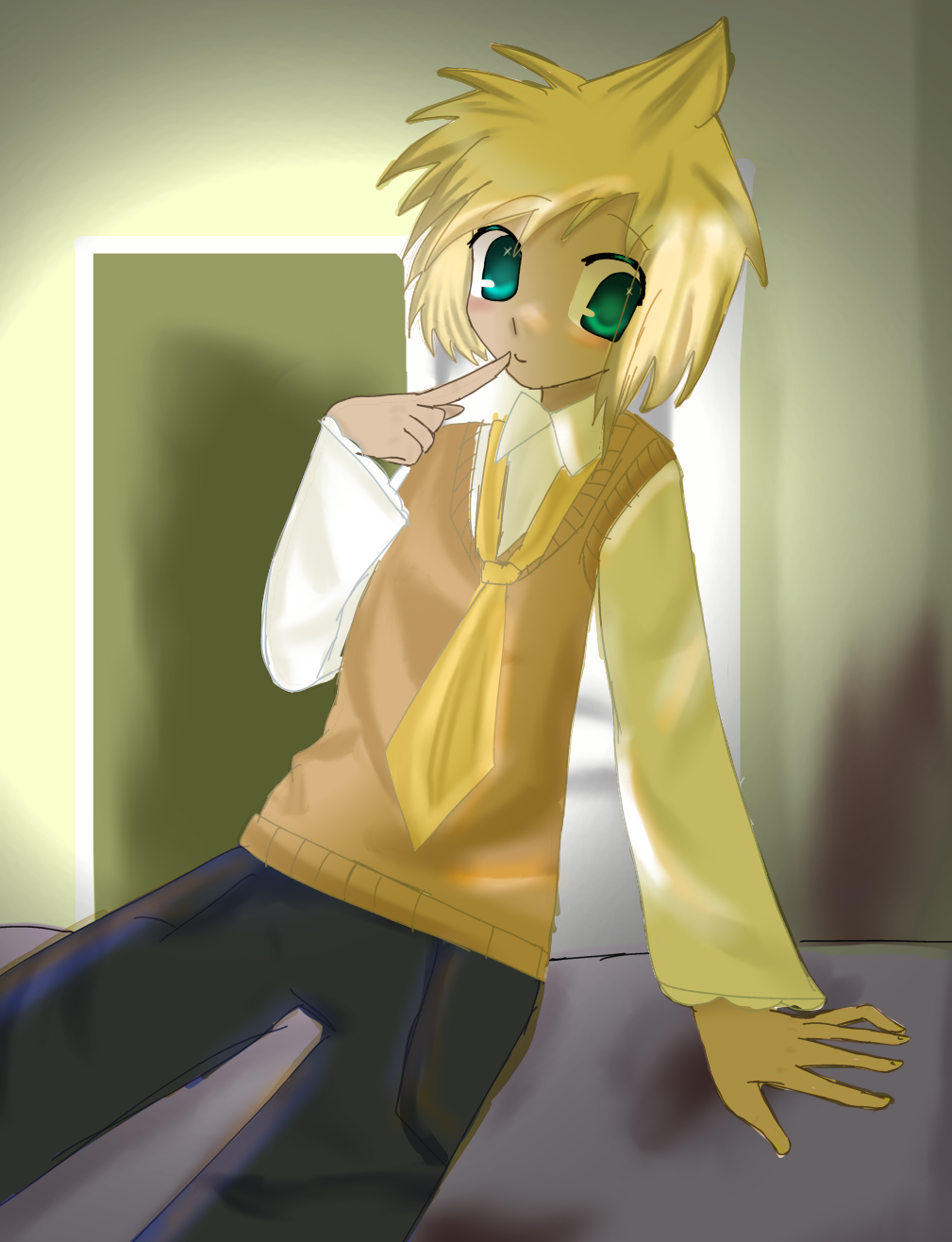 🍌LEN!! 🍌 - ibisPaint