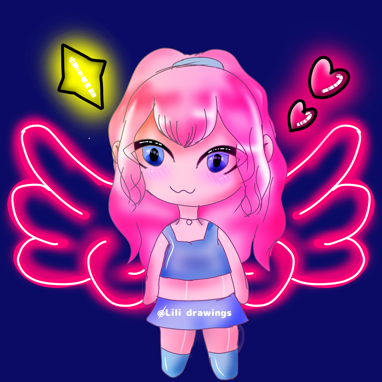 neon Lili - ibisPaint