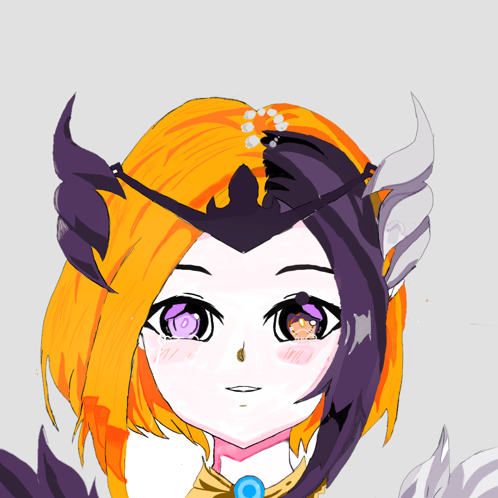 lunox mlbb - ibisPaint