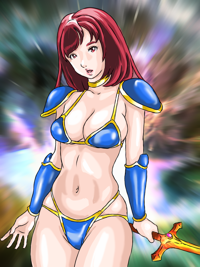 Metal Bikini - ibisPaint