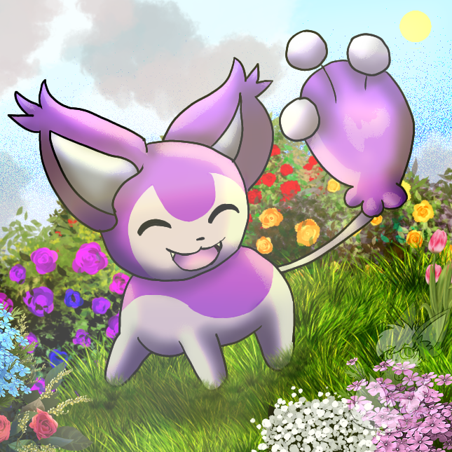 fixed shiny skitty - ibisPaint