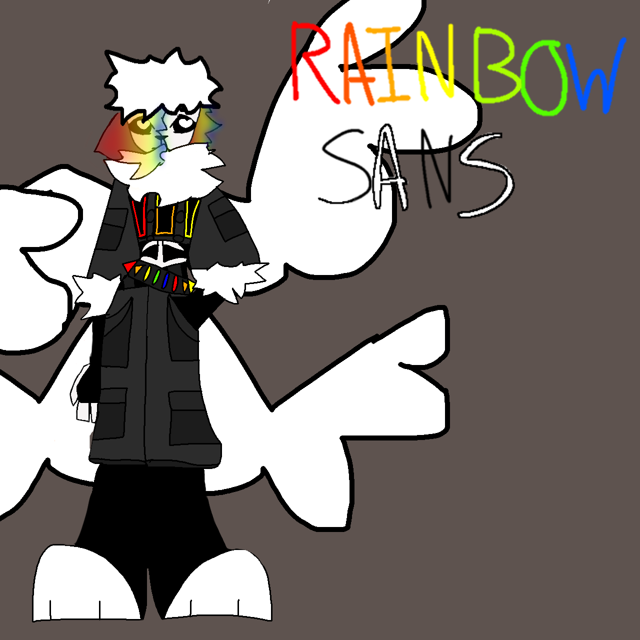 Rainbow Sans!!1 - ibisPaint