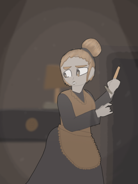 Rustic Mansion - ibisPaint