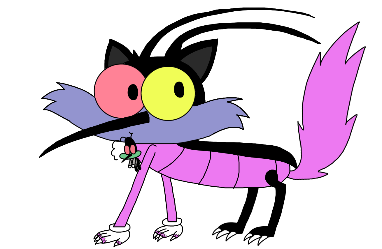 Wereroach Joey with Marky Doll - ibisPaint