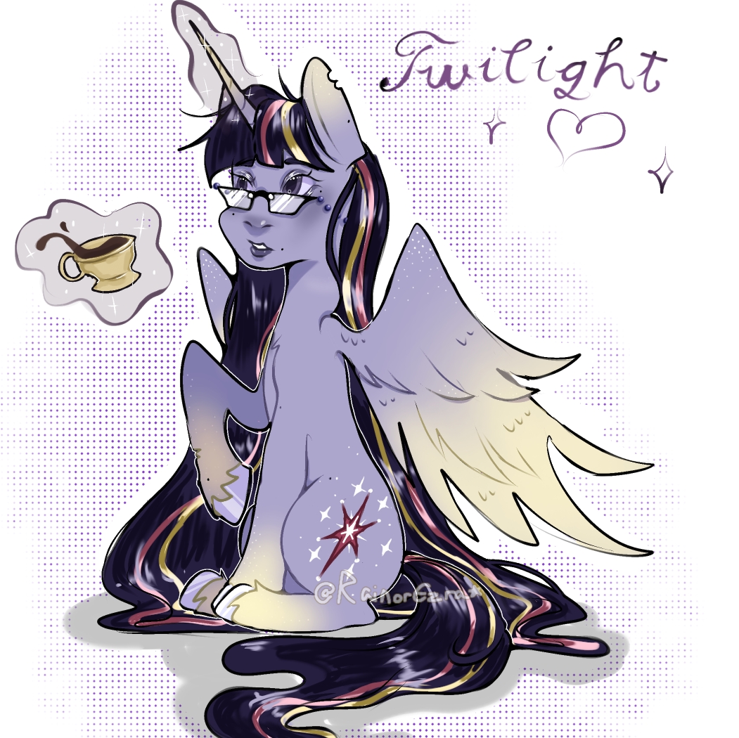 Twilight!!🍇 - ibisPaint